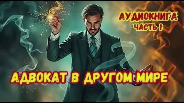 Адвокат часть 1. Городское фэнтези. Попаданцы. Аудиокнига.