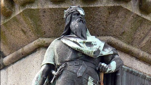 Роллон_ ГРАБИТЕЛЬ, получивший землю и дочь короля