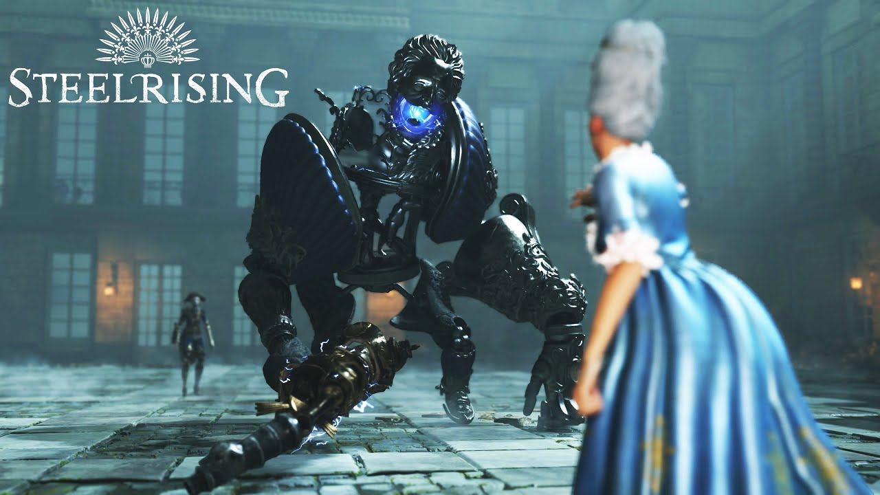 СПАСЕНИЕ КОРОЛЕВЫ • Steelrising #19
