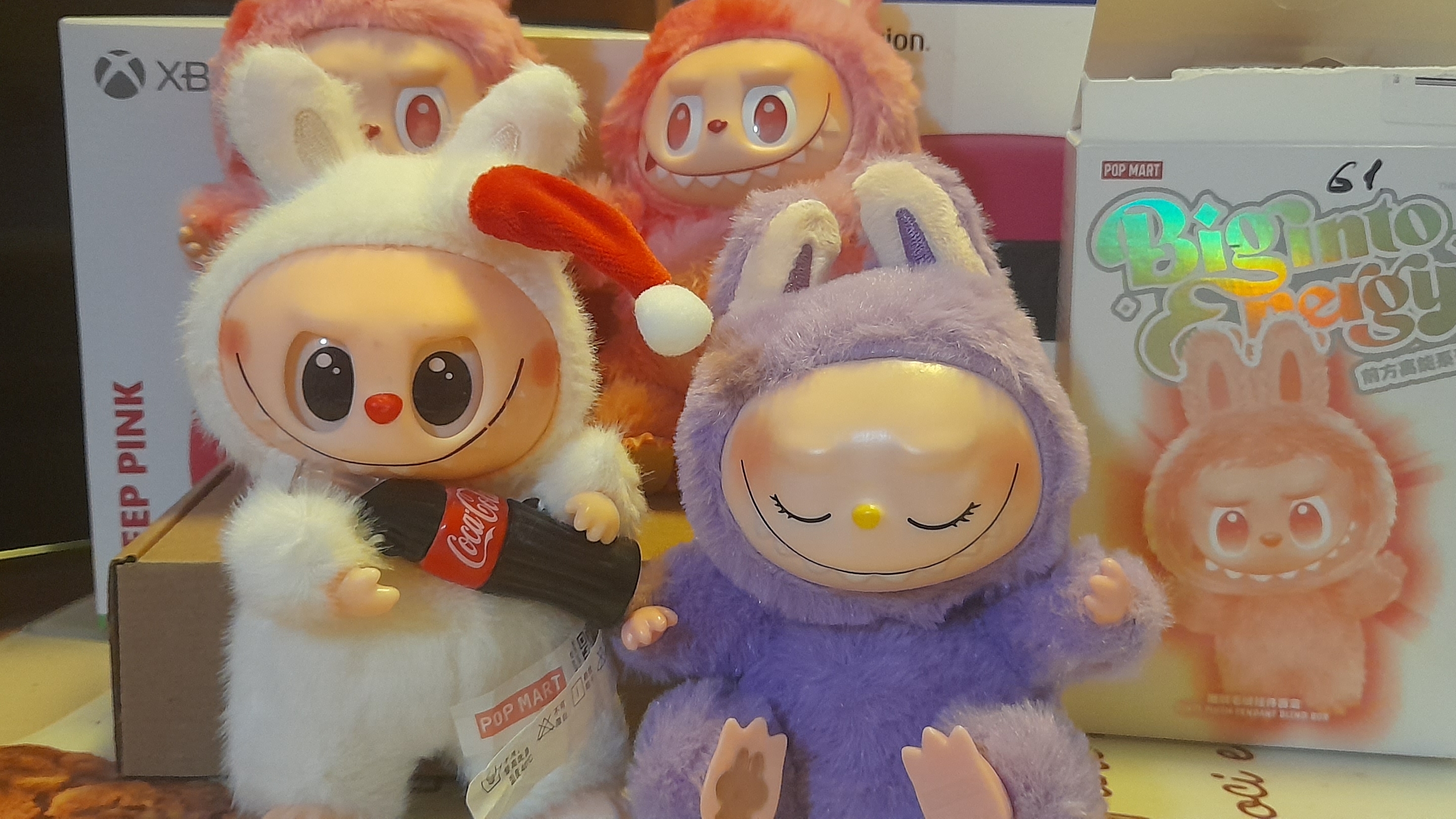 Меня захватили LABUBU Have A Seat, CocaCola Распаковочка #Labubu