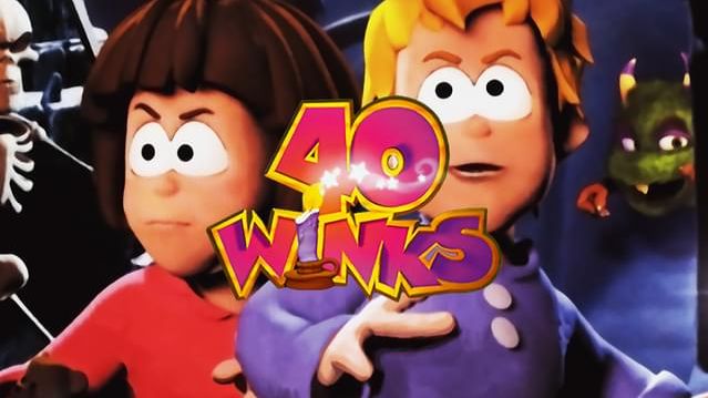 Мир снов в опасности! Играем в 40 Winks. часть 1