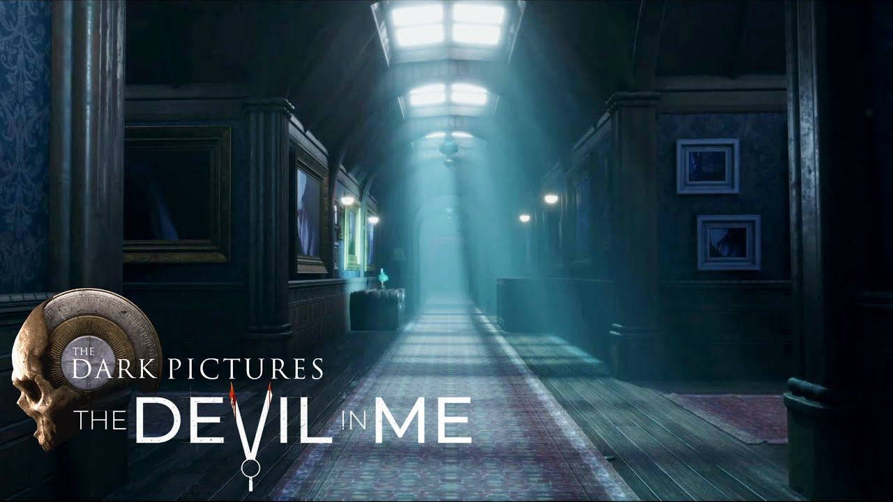 ДОБРО ПОЖАЛОВАТЬ В ОТЕЛЬ • The Dark Pictures Anthology: The Devil in Me #1