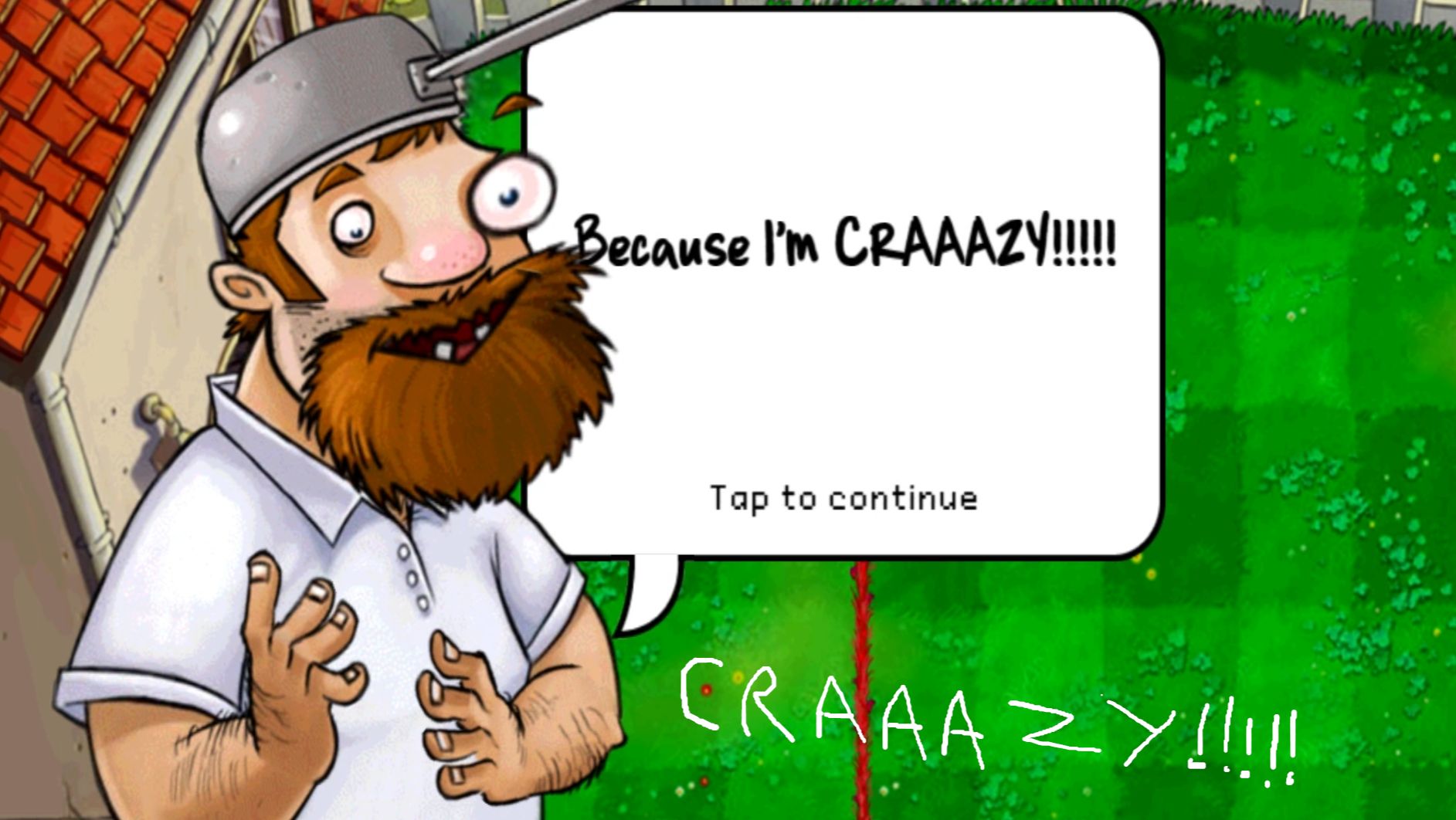 Защищаемся от зомби || Plants vs. Zombies #1