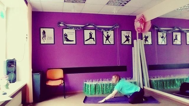 Тренировка Глубокий Стрейчинг 2й триместр