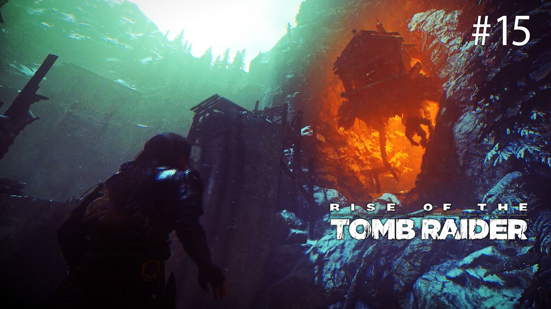 Ведьмин лес. Rise of the Tomb Raider (Игрофильм) # 15