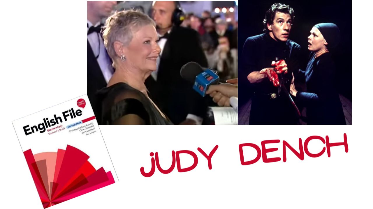 English File Elementary |12C Judi Dench a life in acting