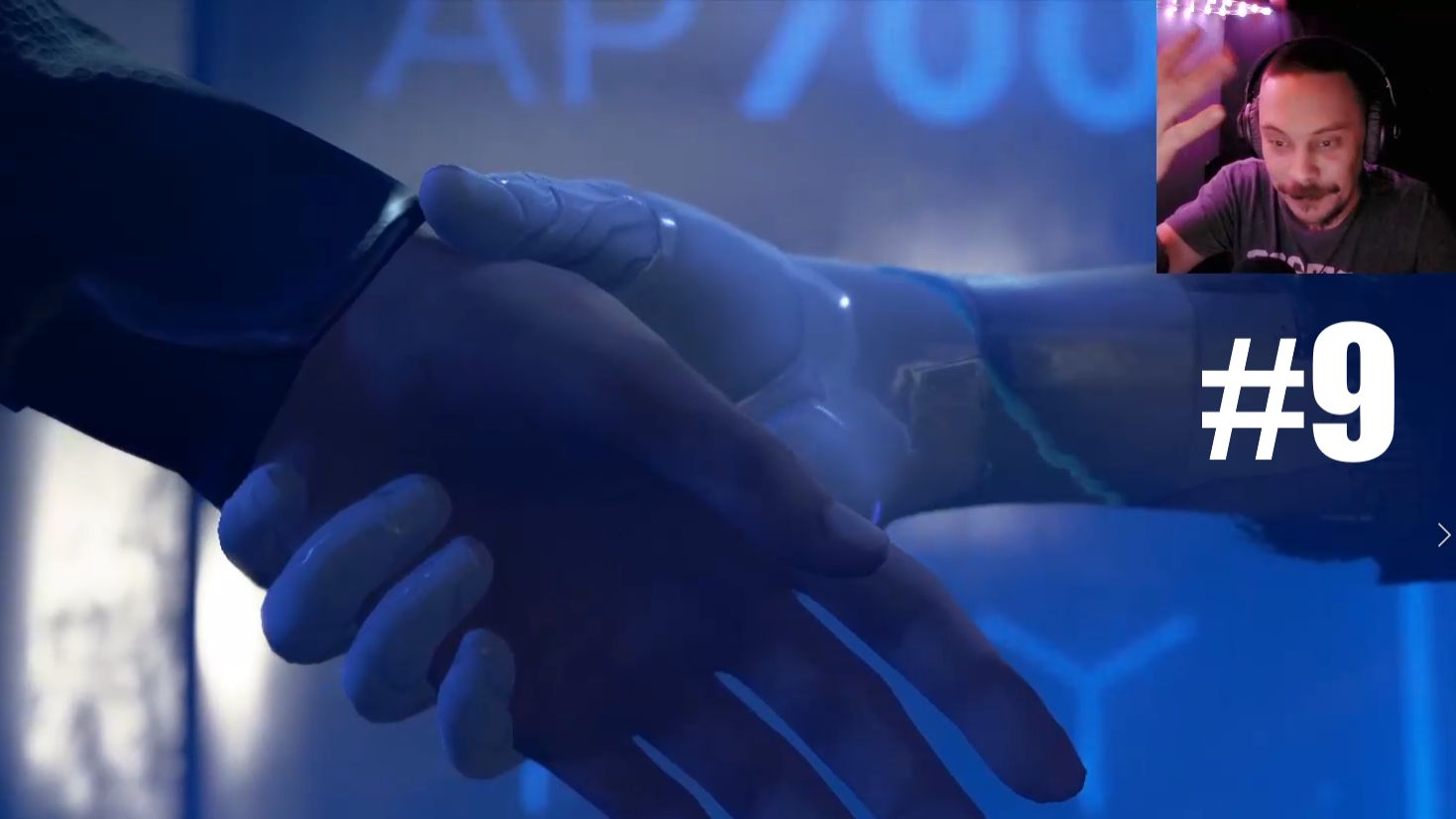 Detroit: Become Human ► Ассасин Вайт Хенд #9