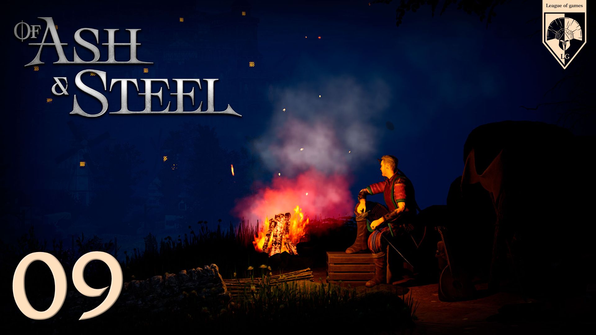 #Of Ash and Steel. Глава девятая: Арена.