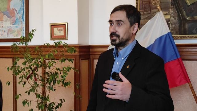 Проректор ДонНТУ Алексей Бирюков об импортозамещении и новом учебном стенде от «Камтех-Энерго»