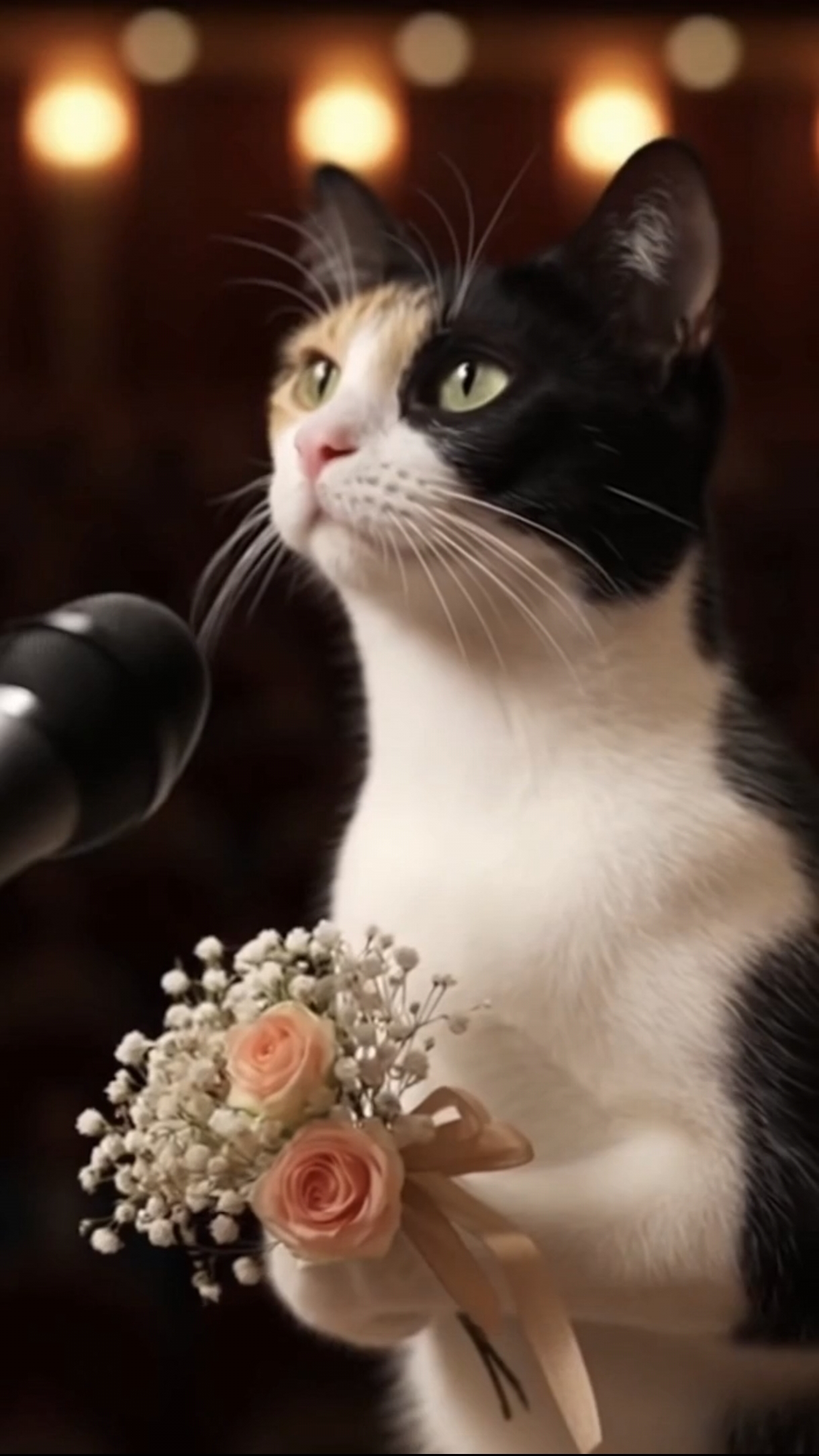 Котейко читает стихи.. 😿