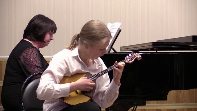 А. Цыганков Вариации  «Под гармошку»