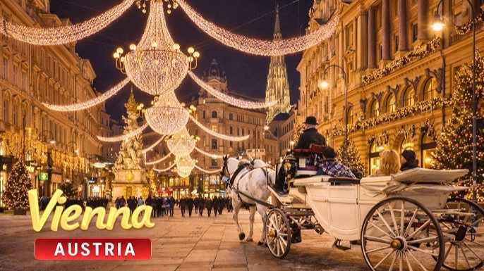 Самое волшебное Рождество в мире! ❄️ Венский ночной тур 2025-2026 🎄