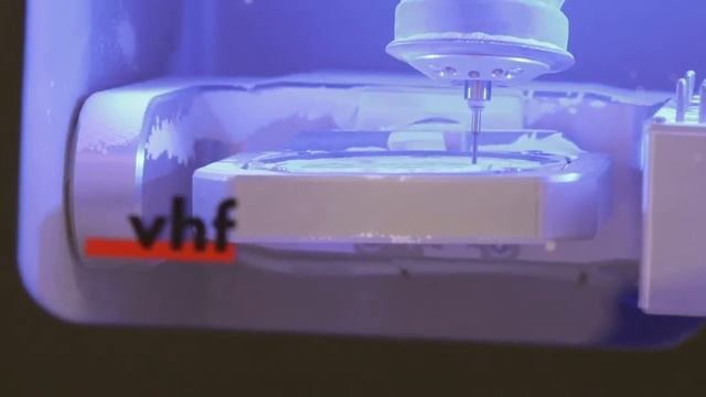 Работа фрезера VHF K5