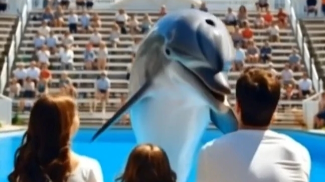 Песенки. ВЕСЕЛЫЕ ДЕЛЬФИНЫ