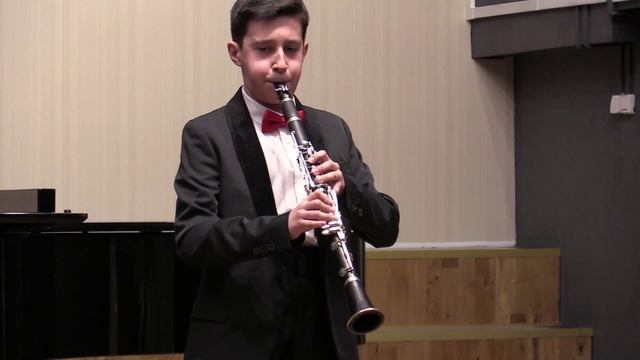 Р. Глиэр — «Романс» op.3