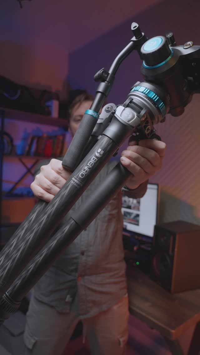 Идеальный и бюджетный комплект для видео: Benro Mammoth + S8Pro