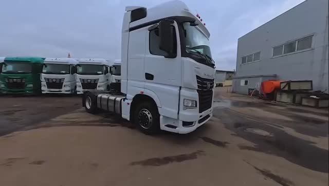 #Путь_КАМАЗа 72. КАМАЗ К5 вышел на новый уровень