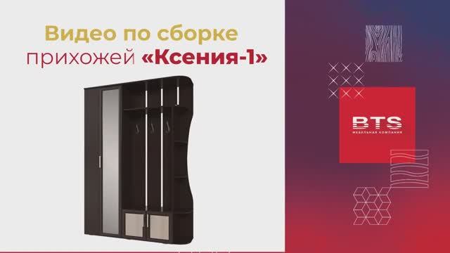 Сборка. Прихожая «Ксения-1»