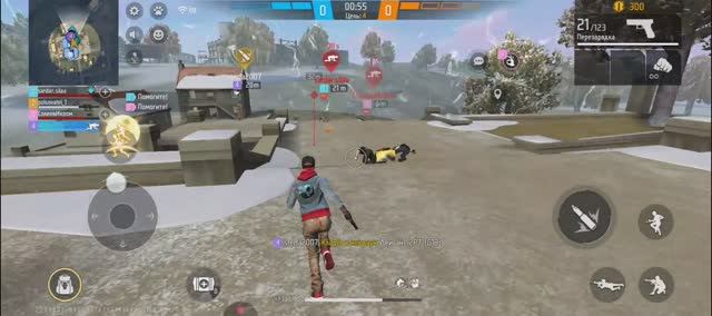 Free Fire Gameplay #5