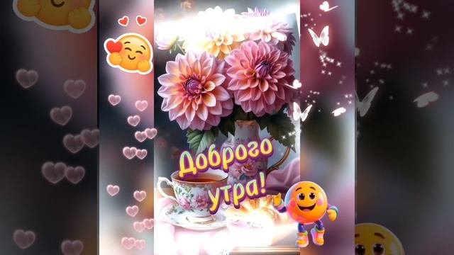 С добрым утром! ТОП - шесть самых красивых пожеланий ❤️