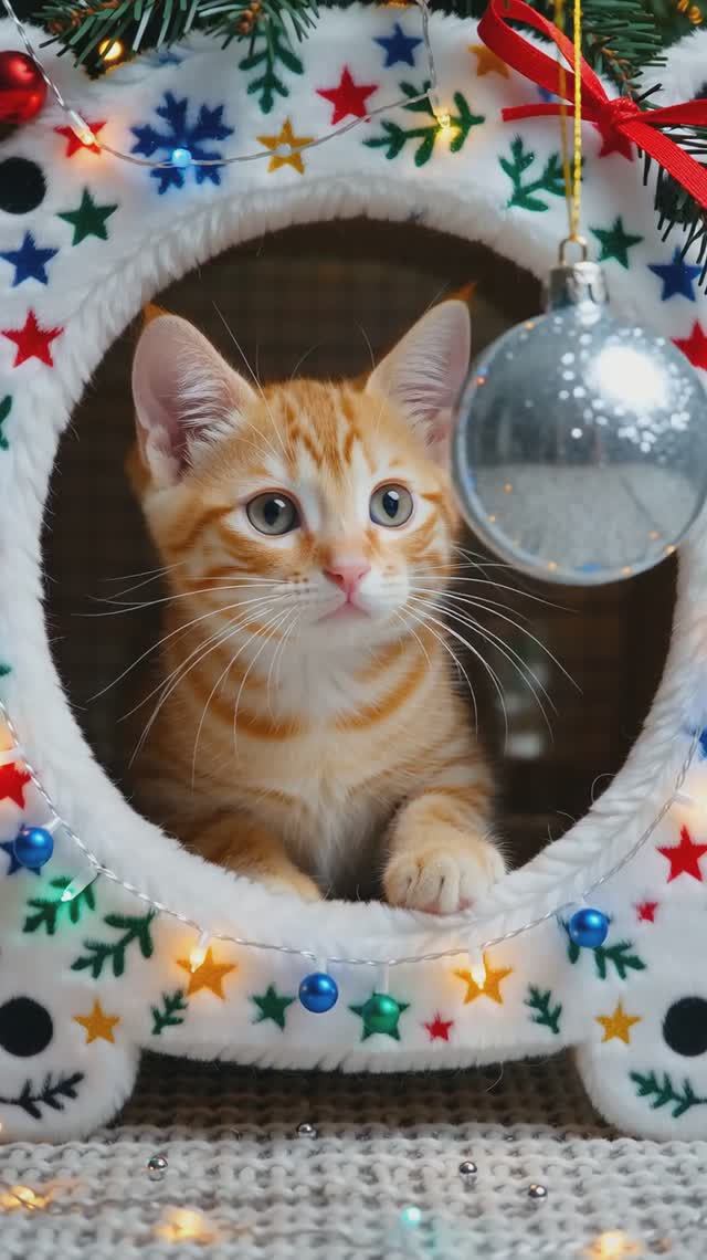 🎅 Рождественские и новогодние поздравления 2026 #29🎄 от CyberDeech! ✨ #Рождество #НовыйГод2026