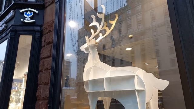 Московские улочки.