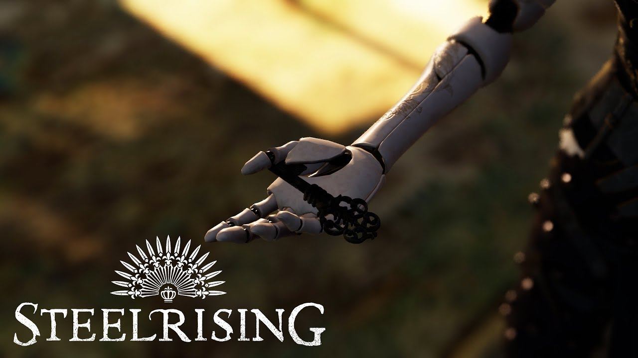 ДОЛГИЙ ПУТЬ ДО МАСТЕРСКОЙ • Steelrising #4