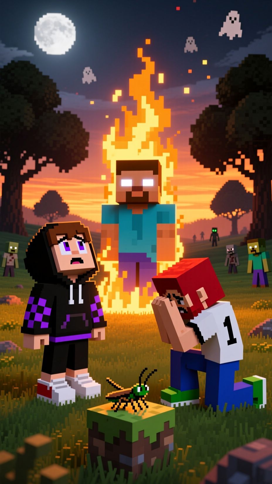 «ХЕРОБРИН ИЗГНАН?! 😅 | MINECRAFT С РАФАТОПОМ — И ТУТ ВСЁ ПОШЛО НЕ ТАК…»