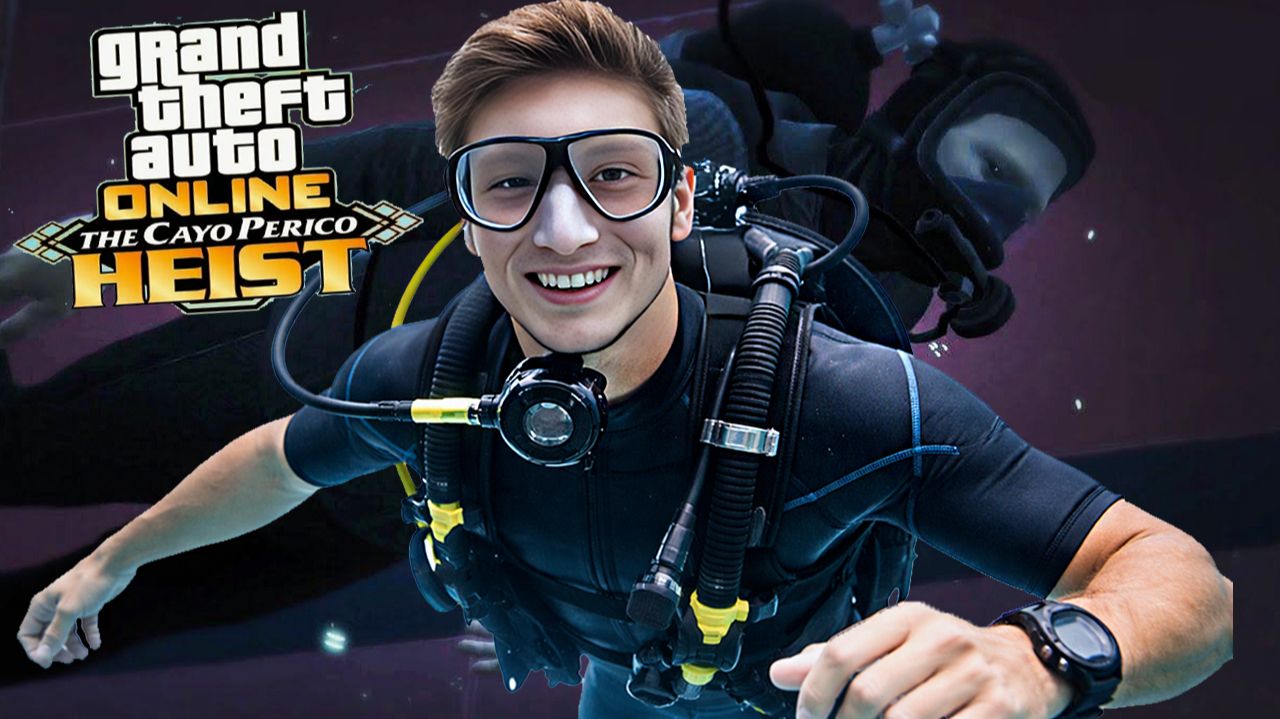 КРАЖА ГЛУШИТЕЛЯ СОНАРА ДЛЯ ОГРАБЛЕНИЯ КАЙО-ПЕРИКО В ГТА 5 ОНЛАЙН С БРАТОМ!ПРОХОЖДЕНИЕ GTA 5 ONLINE