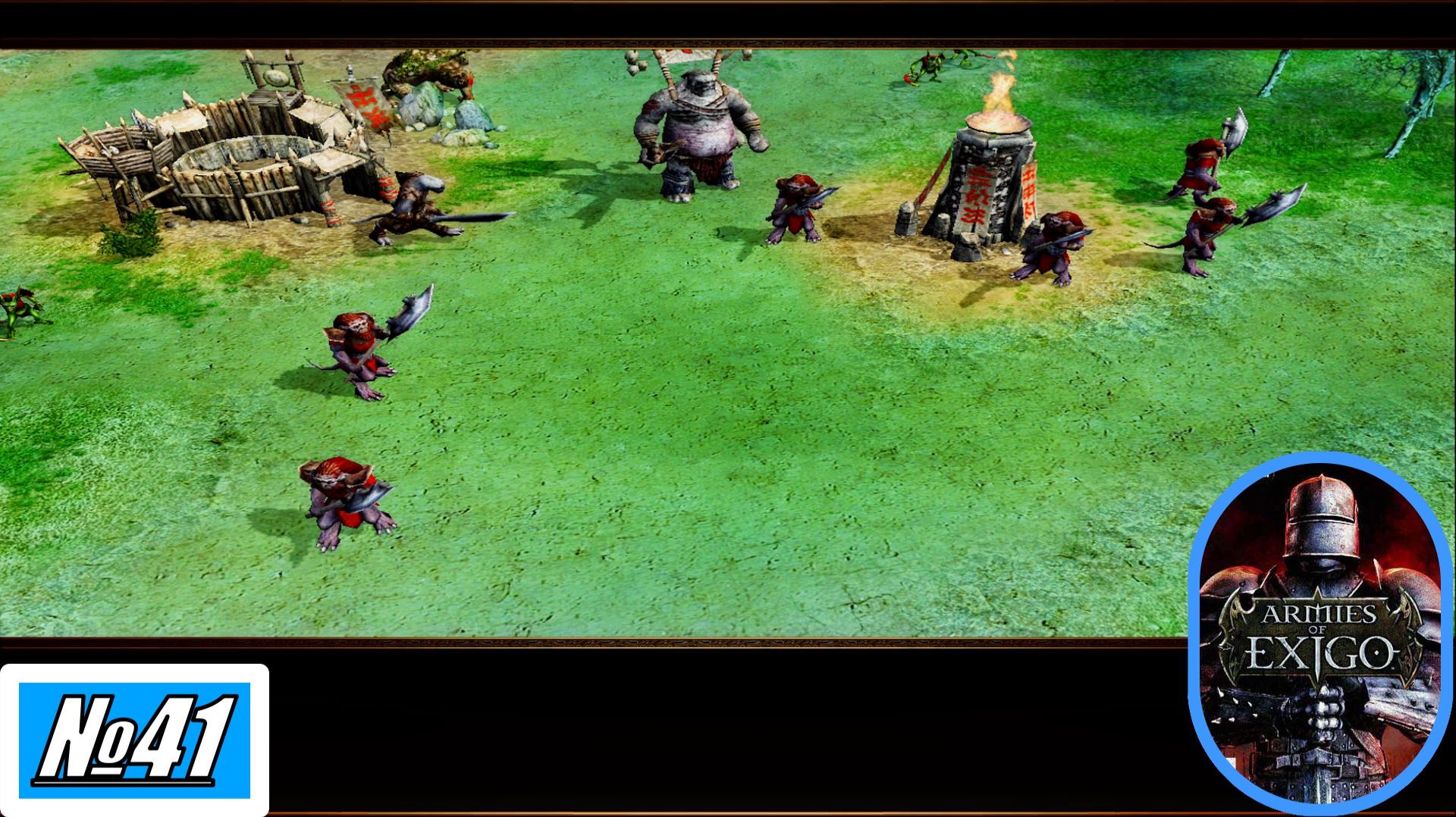 [Прохождение][Игра №41][Кампания Варваров][Глава I][Эпизод 4. Великая стена Норана][Сложность Мастер