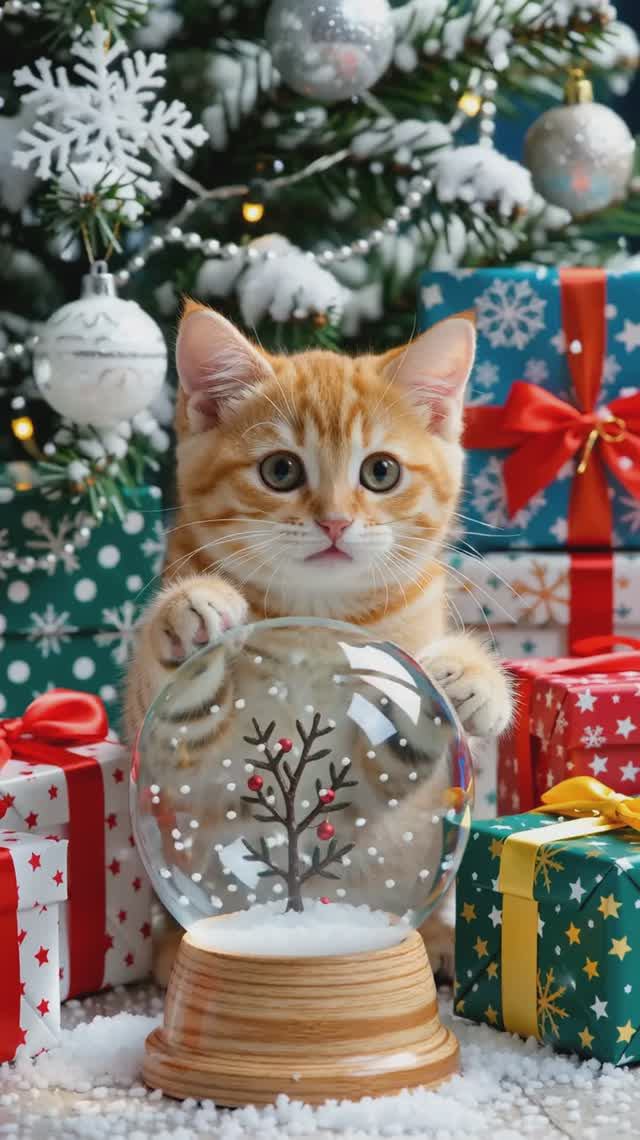 🎅 Рождественские и новогодние поздравления 2026 #26🎄 от CyberDeech! ✨ #Рождество #НовыйГод2026