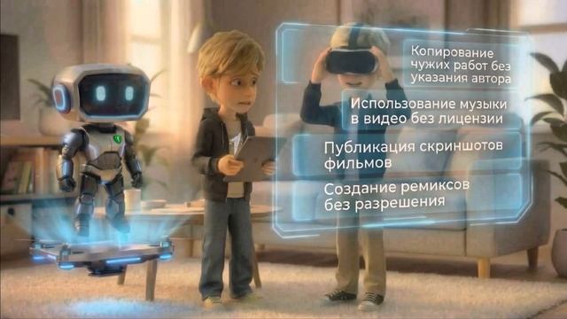 Школа КиберБезопасности | 14-15 лет | Твоё творчество — твои правила: 2 серия