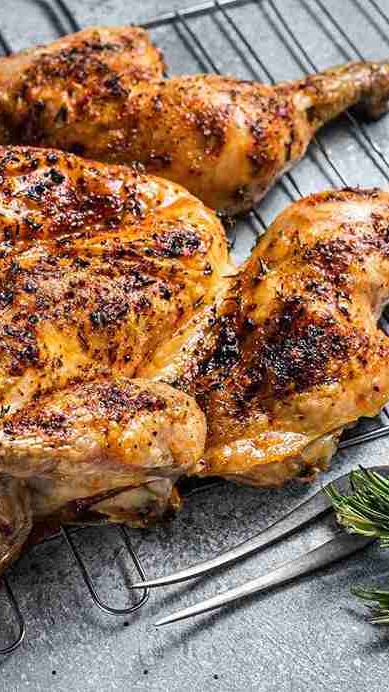 Домашняя КУРОЧКА-ГРИЛЬ