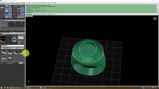 33 -Signet Ring builder and Matrix Art