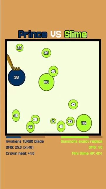 6. Prince VS Slime! ⚔️