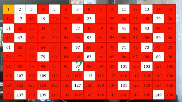 Video task 14 - Sieve of Eratosthenes