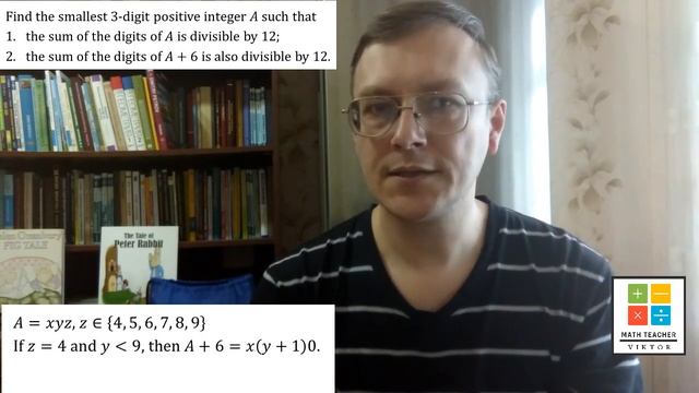 Video task 20 - A neat problem from the Russian math exam