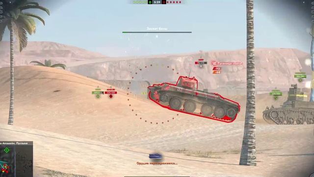 Tanks Blitz. Видео №6.