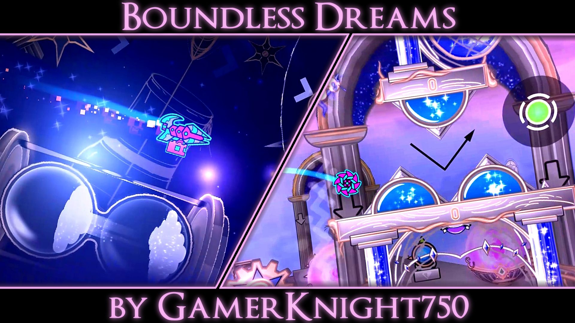 Boundless Dreams by GamerKnight750 | Insane Level