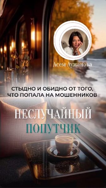 Стыдно и обидно от того, что попала на мошенников.