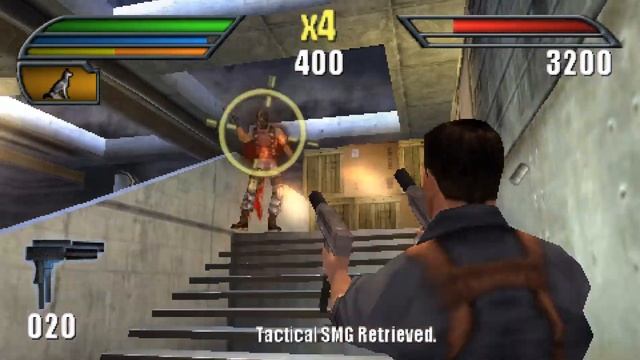 Dead to Rights: Reckoning (EU) (2005) [PSP]