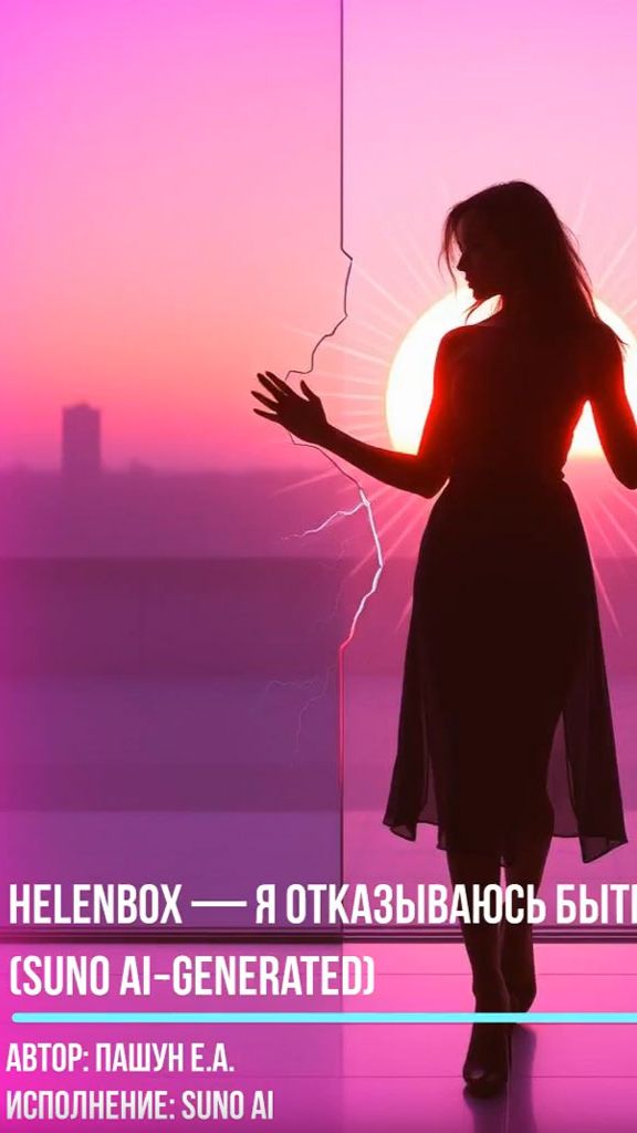 HelenBox — Я отказываюсь быть удобной (Suno AI‑generated) #helenbox #ai #suno #sunoai #sunomusic