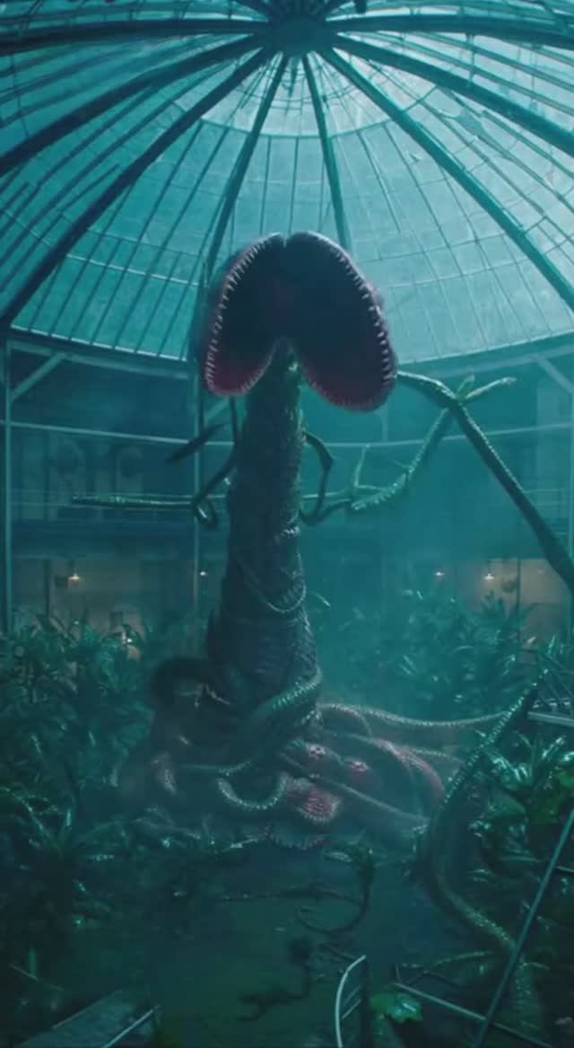 Хищные растения вышли из подконтроля