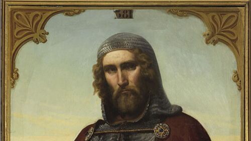 Рено Де Шательон -Бешенный барон из Франции.