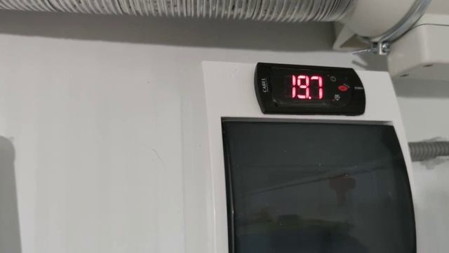 Супер эффективный солнечный коллектор зимой. часть 3. Solar air heater, winter test. Part 3