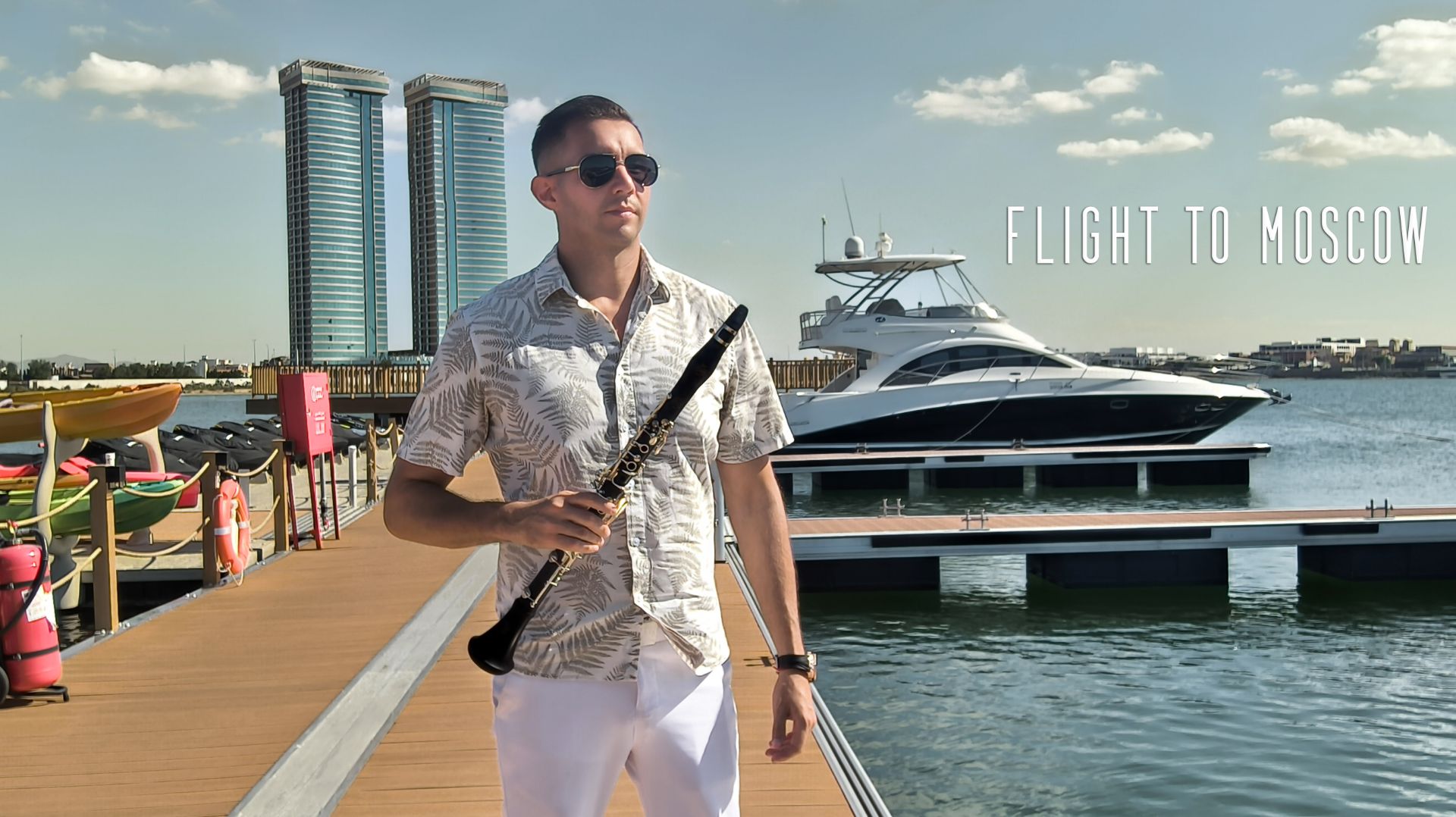 Flight to Moscow - Emil Fayzulin (Official Music Video)