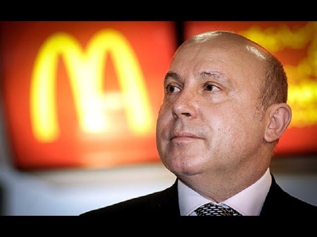 ЖЗЛ.  Хамзат Хасбулатов - владелец Макдоналдса  в России