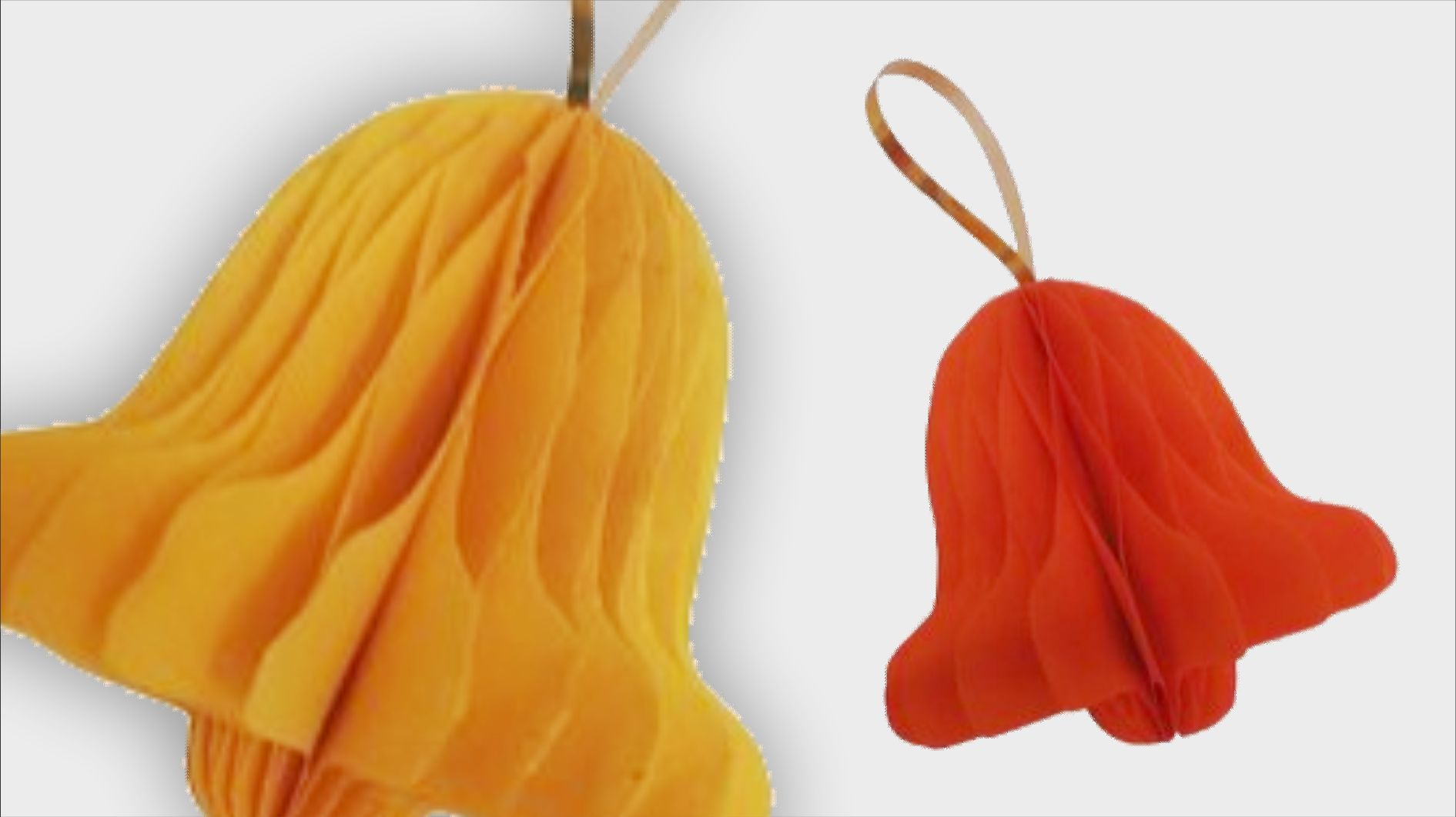 Игрушки на елку из бумаги своими руками