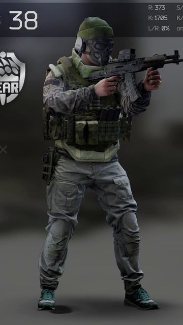 Колотун в Escape from Tarkov Новая коллекция к ивенту Зима 2026