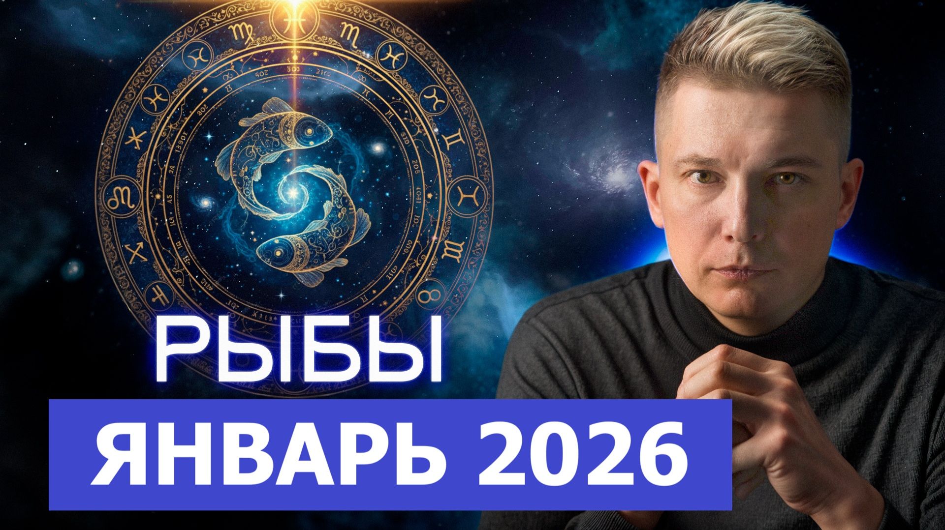 Рыбы - вступаем в 2026. Январь. Душевный гороскоп Павел Чудинов